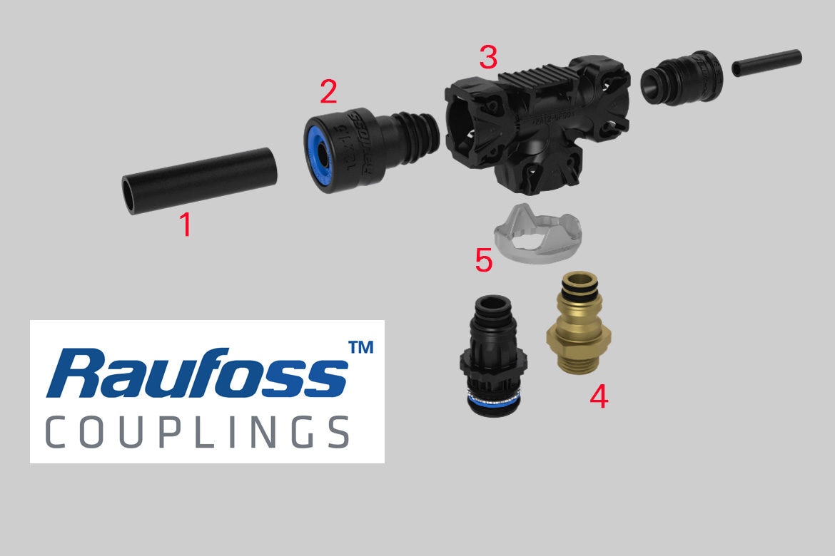 Raccords de frein pneumatiques pour poids lourds ABC New Line