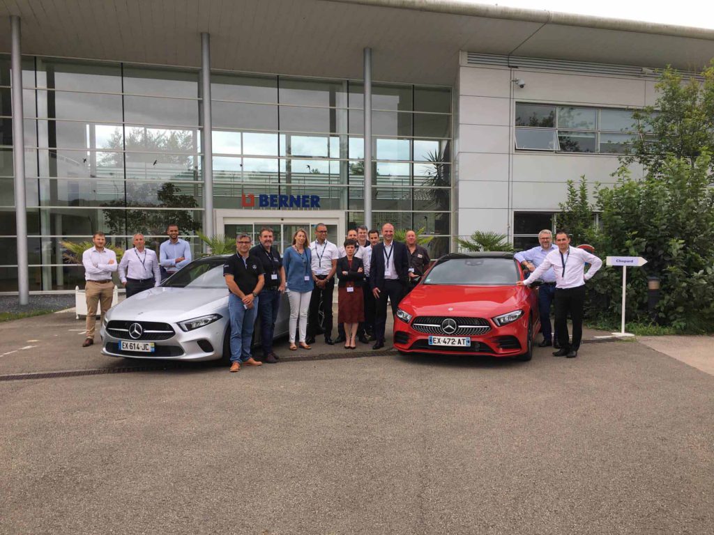 Le groupe Chopard signe un partenariat avec Berner France