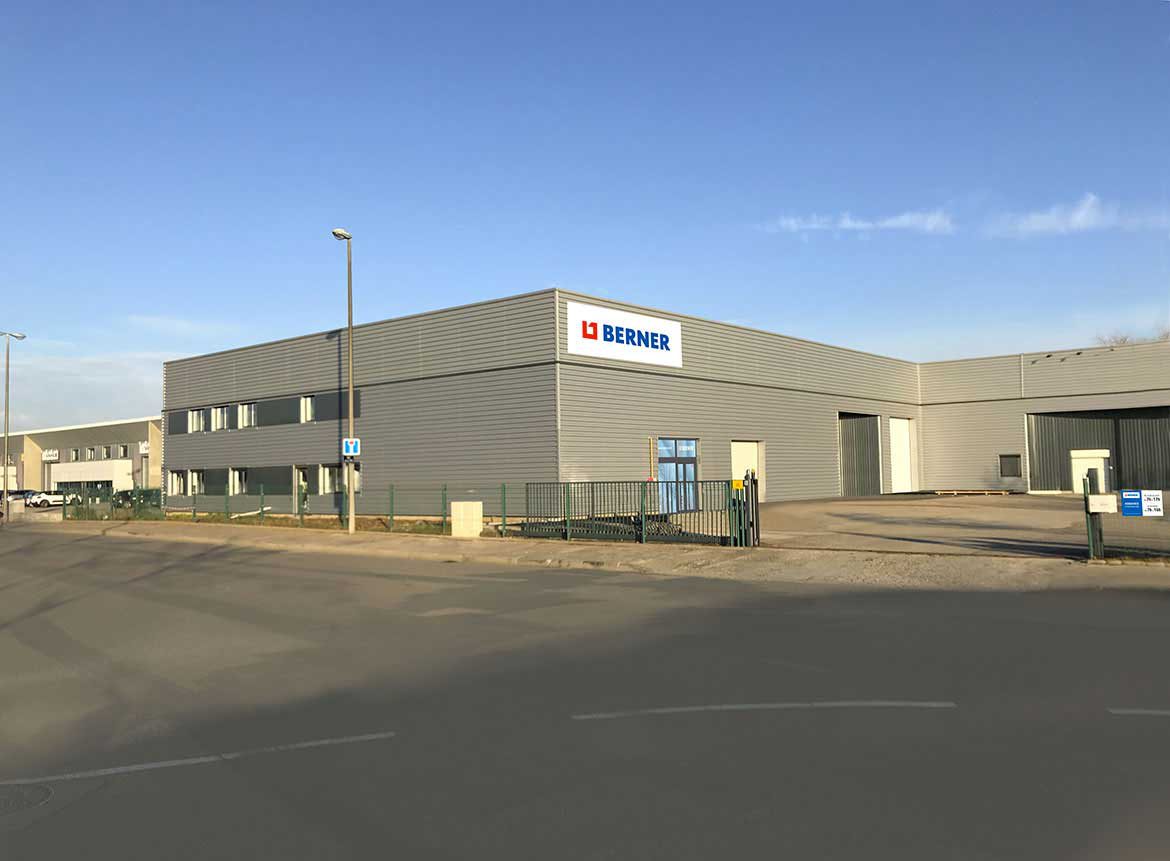 Berner France ouvre son premier point de vente en région lyonnaise.