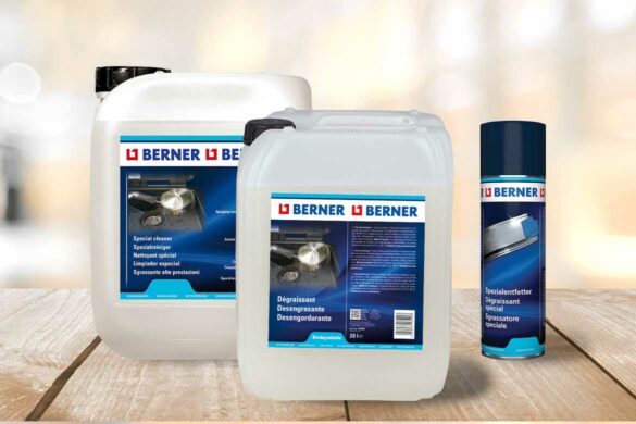Un nouveau design pour le site marchand de Berner France